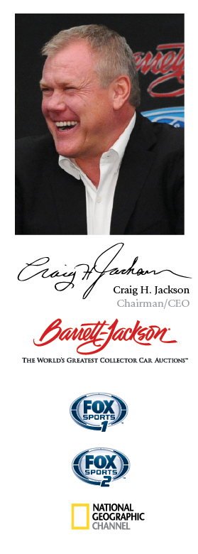 Craig Jackson Barrett-Jackson