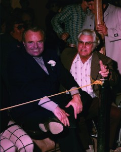 Tom Barrett and Russ Jackson