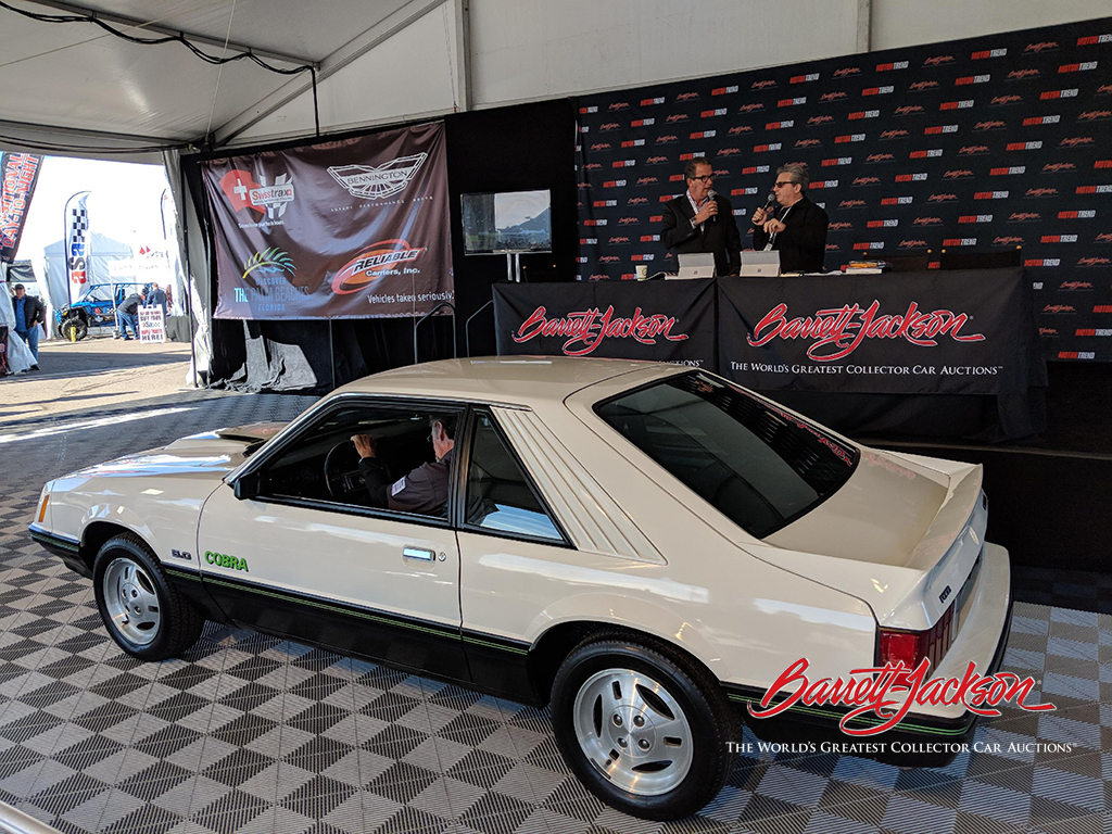 Another Fox Body Mustang from Dennis Collins, a 1979 Mustang Cobra (Lot ...