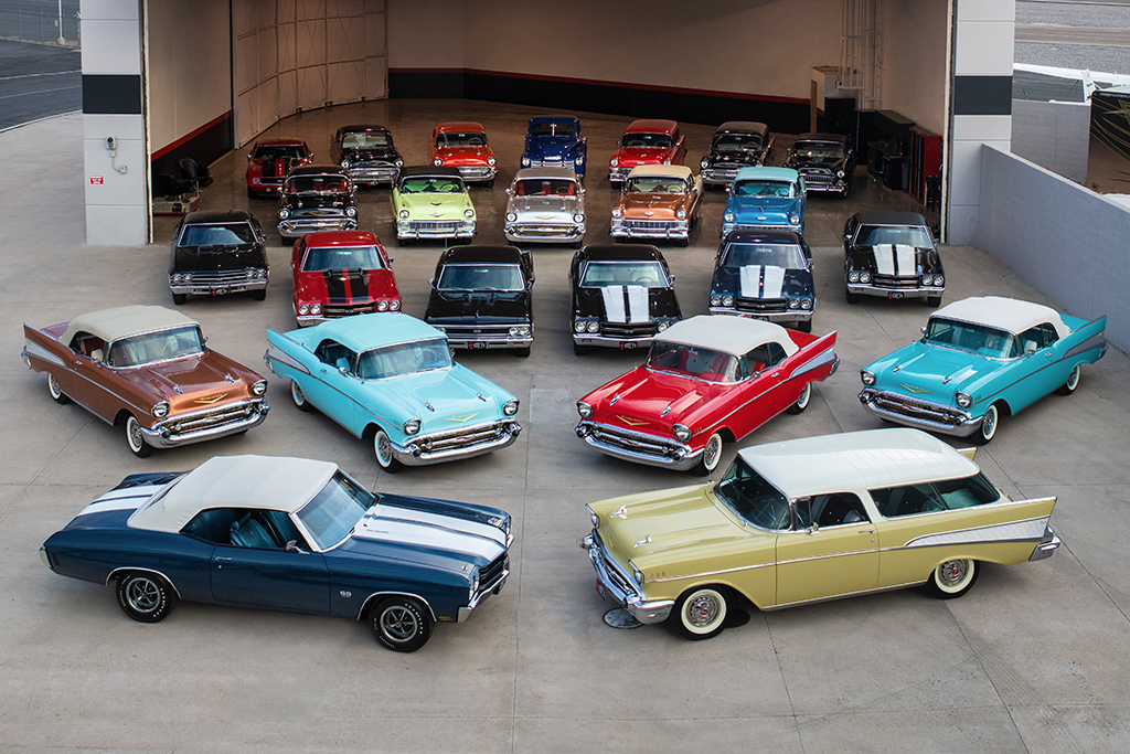 The Raser Collection of beautifully restored Chevrolets will be on ...