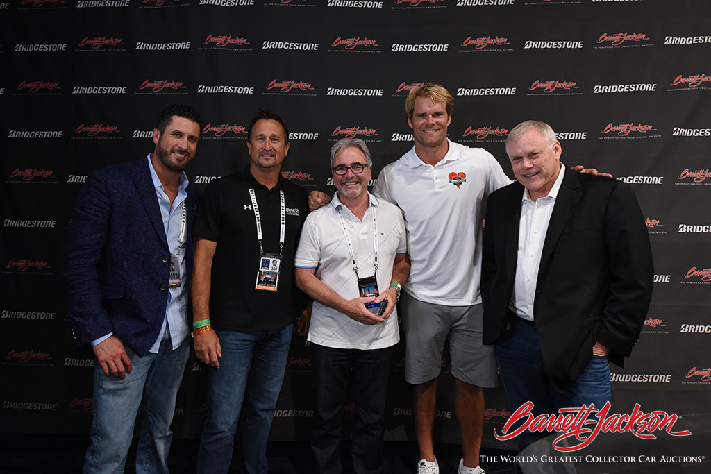 Barrett-Jackson Executive Vice President/General Manager Nick Cardinale ...