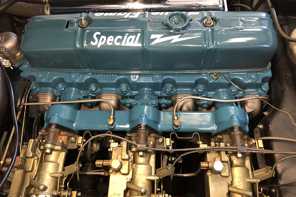 Lot 1353 - 1953 Chevrolet Corvette Convertible_Engine
