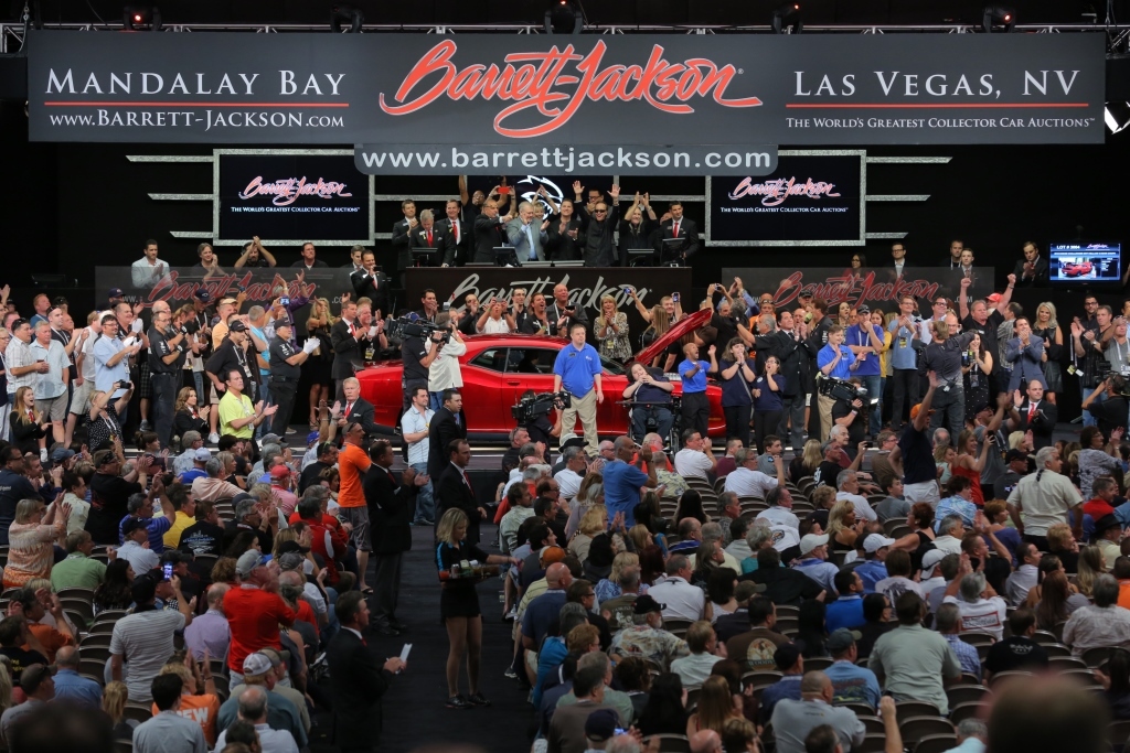 News | Barrett-Jackson Auction Company - World's Greatest Collector Car ...