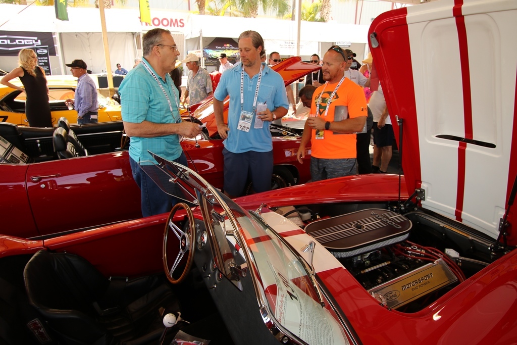 The Staging Lanes is the perfect place to get a close-up look at the ...