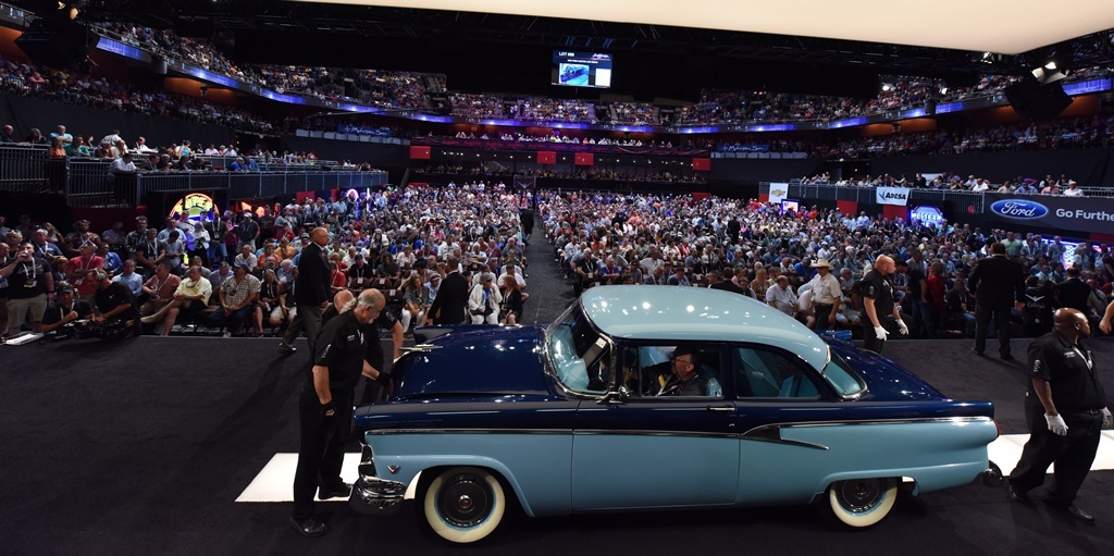 Barrett Jackson Mohegan Sun 2022null
