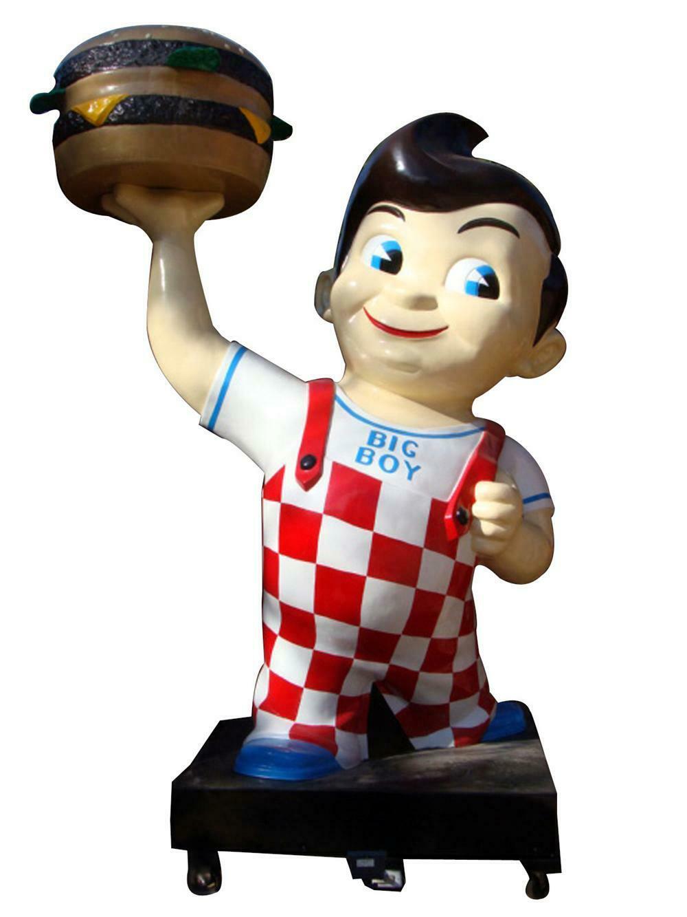 Iconic 12 tall 1950s-60s Big Boy Restaurants three-dimensional restored ...