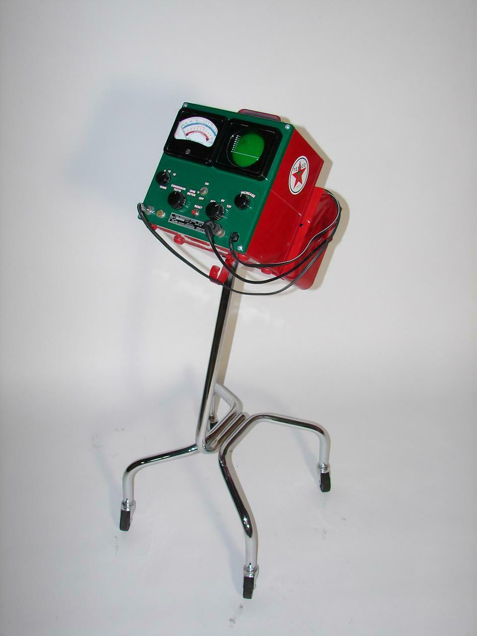 Neat 1950s Sun Automotive Coil Condenser Tester restored in T