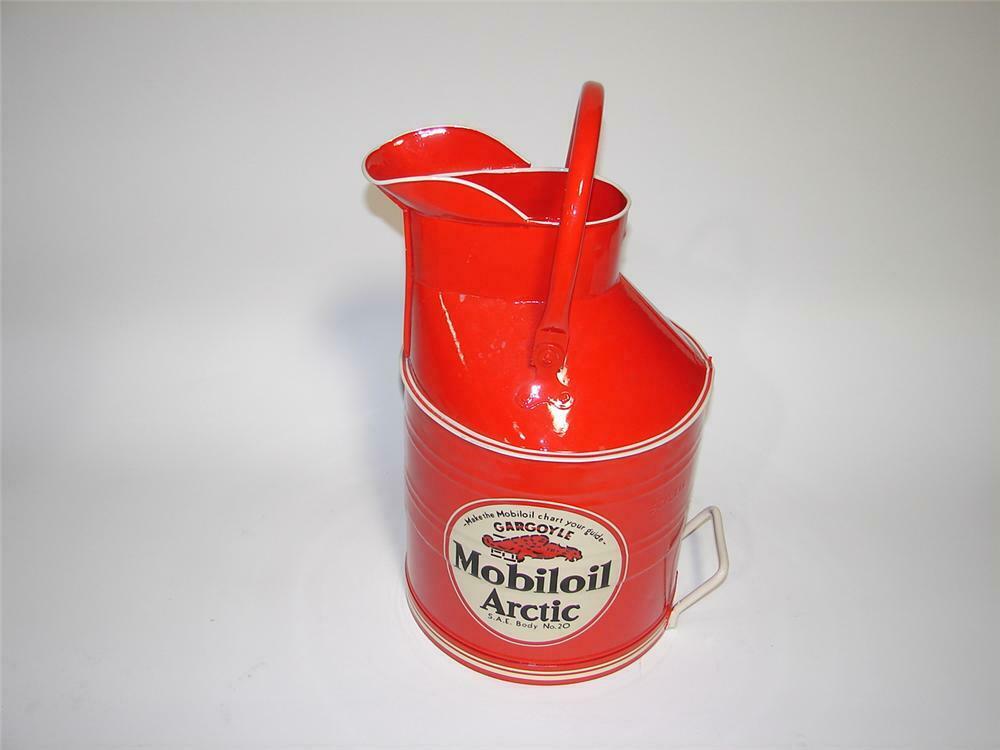 Very nicely restored 1920s-30s Mobil Gargoyle Oil service dep
