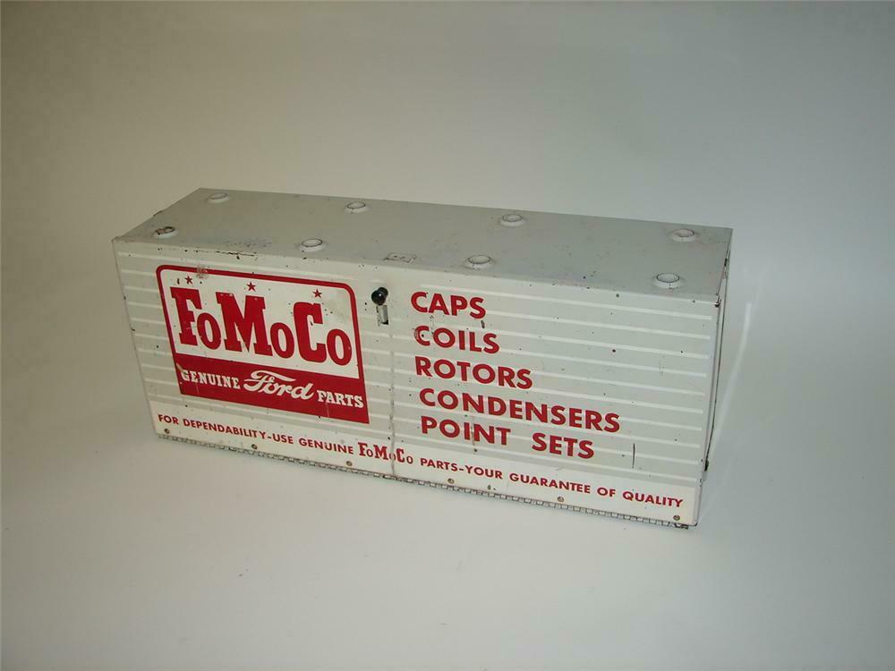 Late 1950s-60s Ford Fomoco Genuine Parts service department d