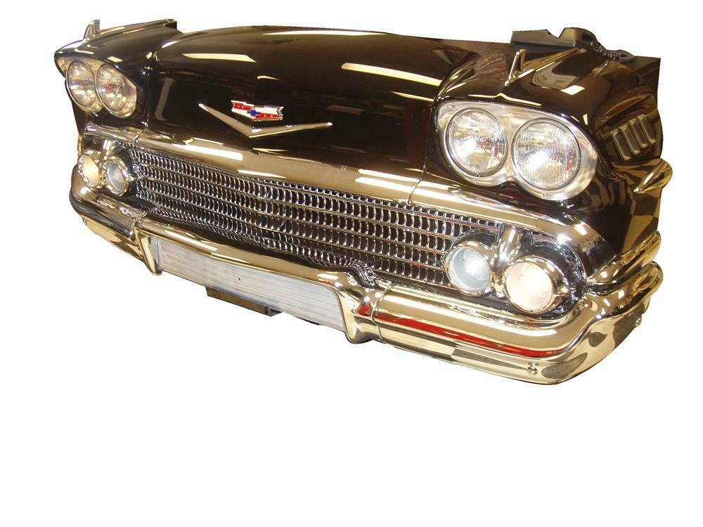 Incredible 1958 Chevrolet Impala front-end custom built desk