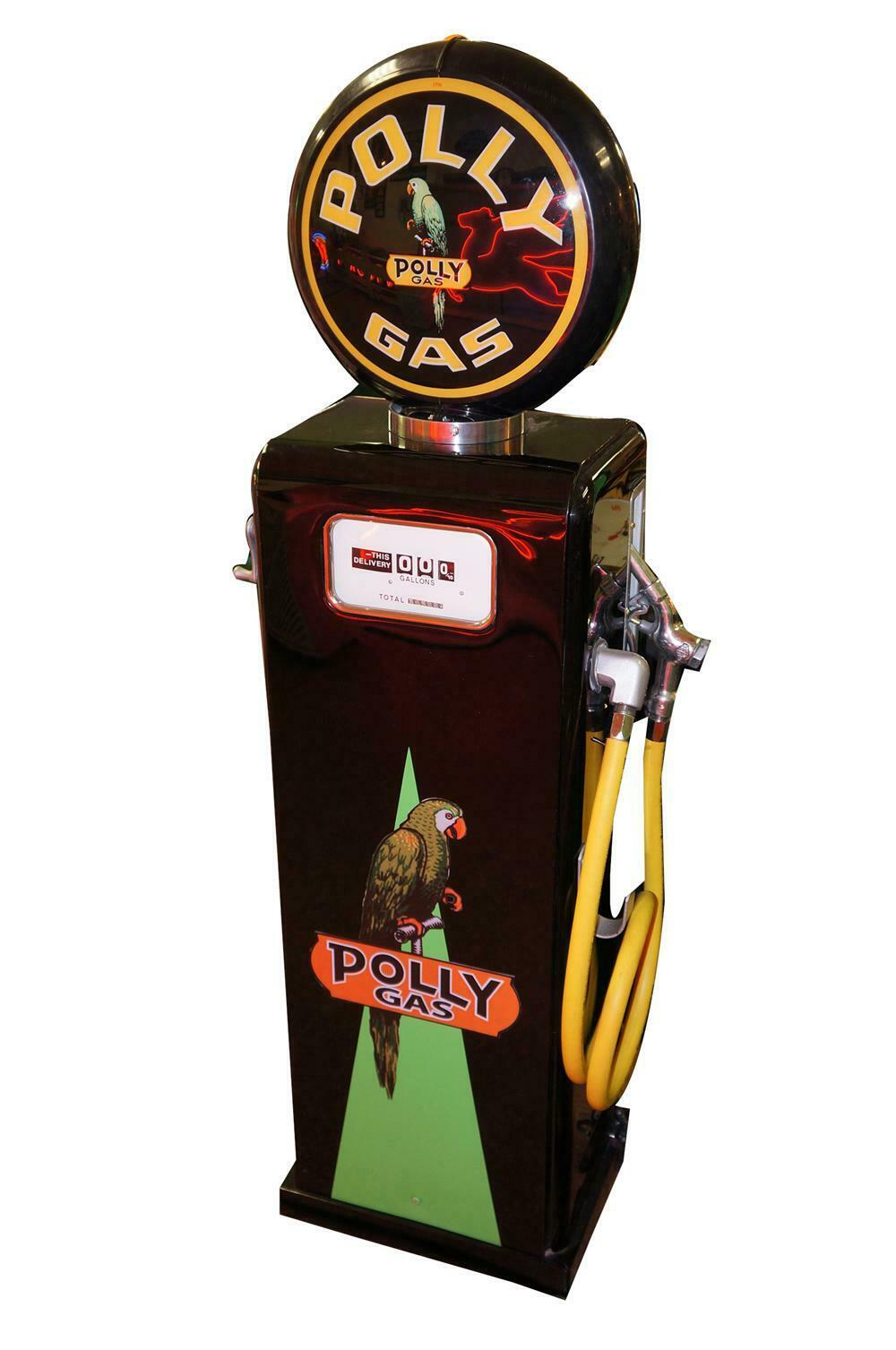 Terrific Polly Gasoline Gas Boy restored service station gas