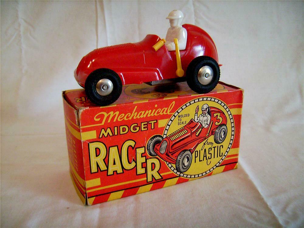 Incredible 1950s Louis Marx Midget racer still in the original box ...