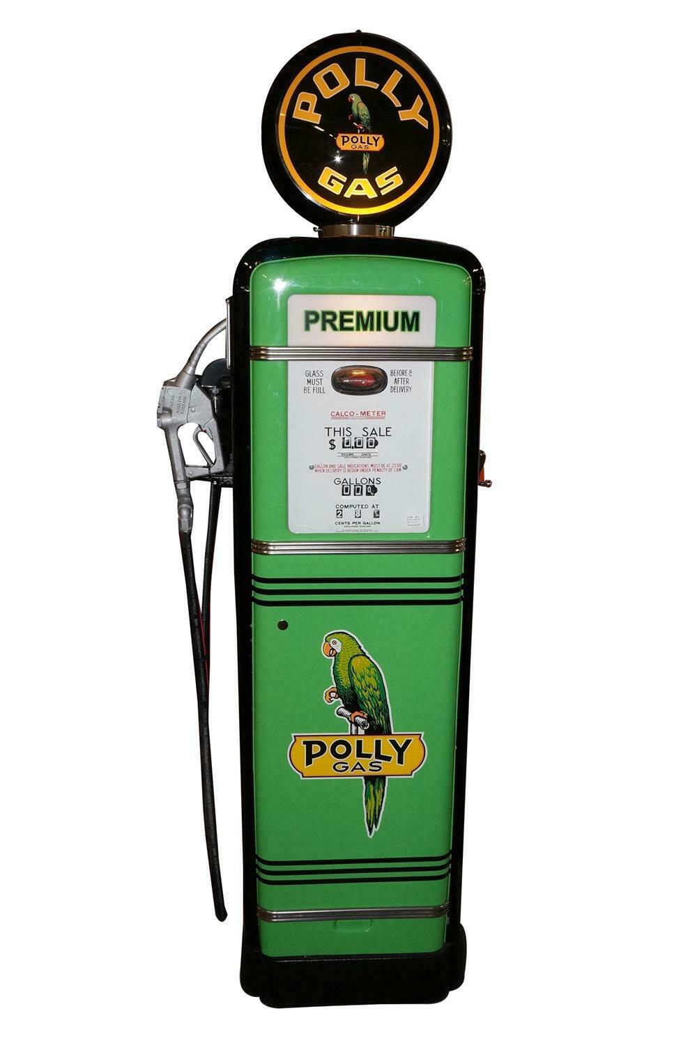 Good looking late 1938 Polly Oil G&B model #98 restored servi