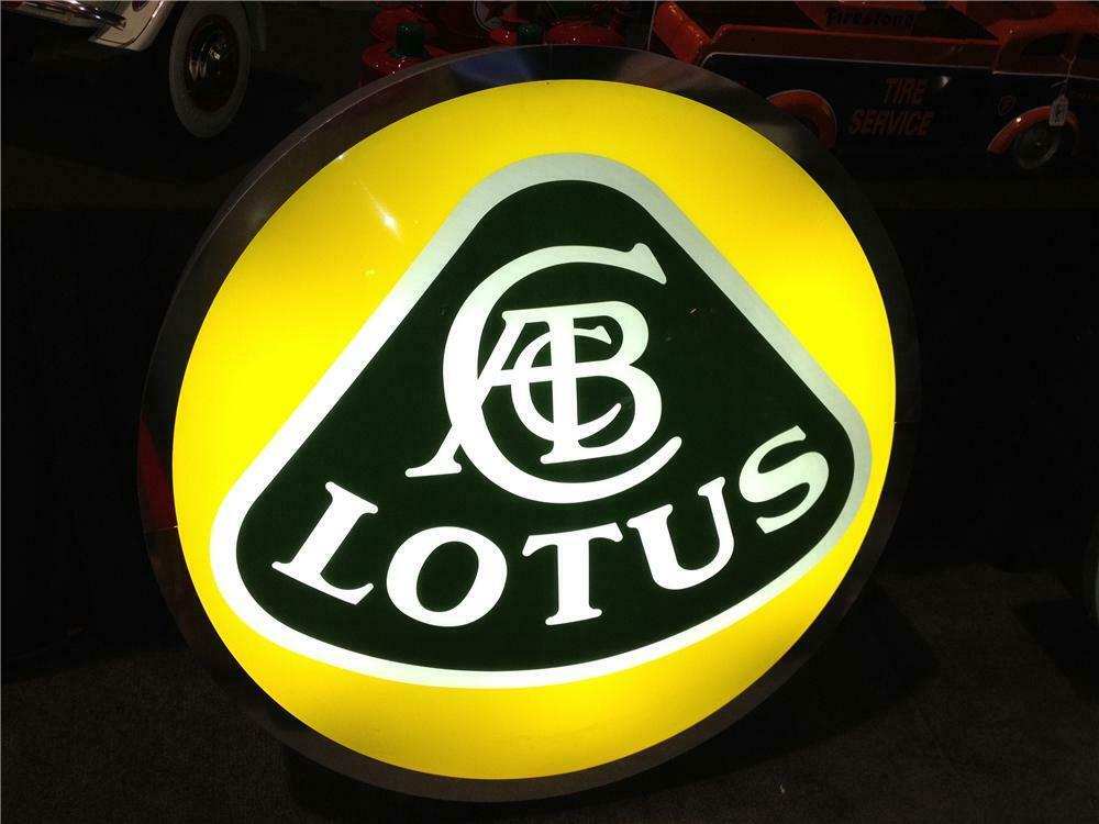 Addendum Item - Impeccable Lotus Automobiles single-sided lig