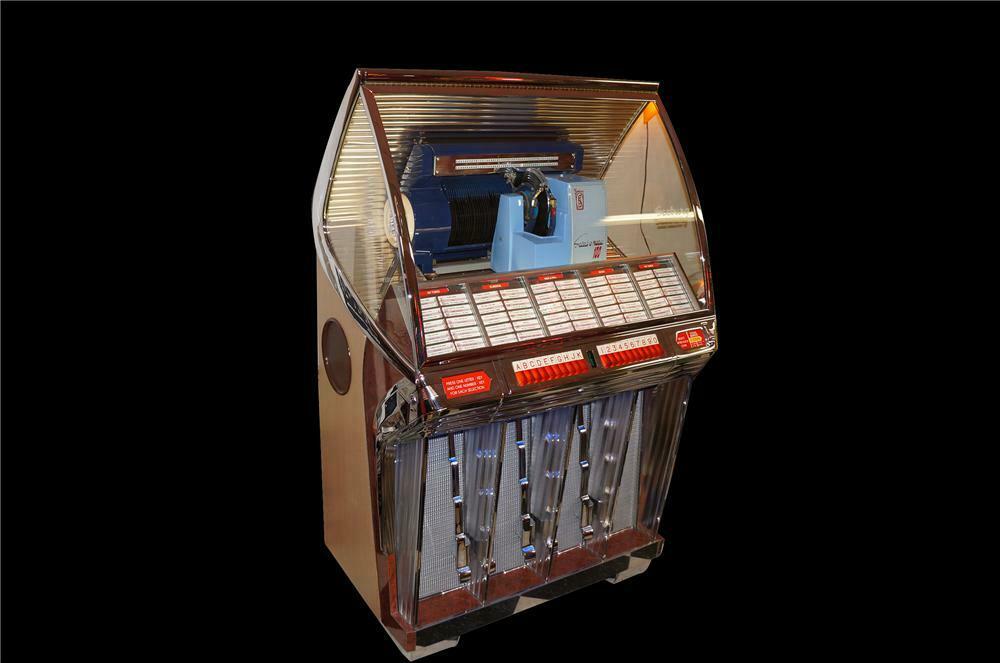 Stellar 1954 Seeburg R restored Jukebox. One of the most des