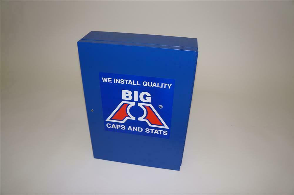 N.O.S. Big A Auto Parts service department metal display cabi