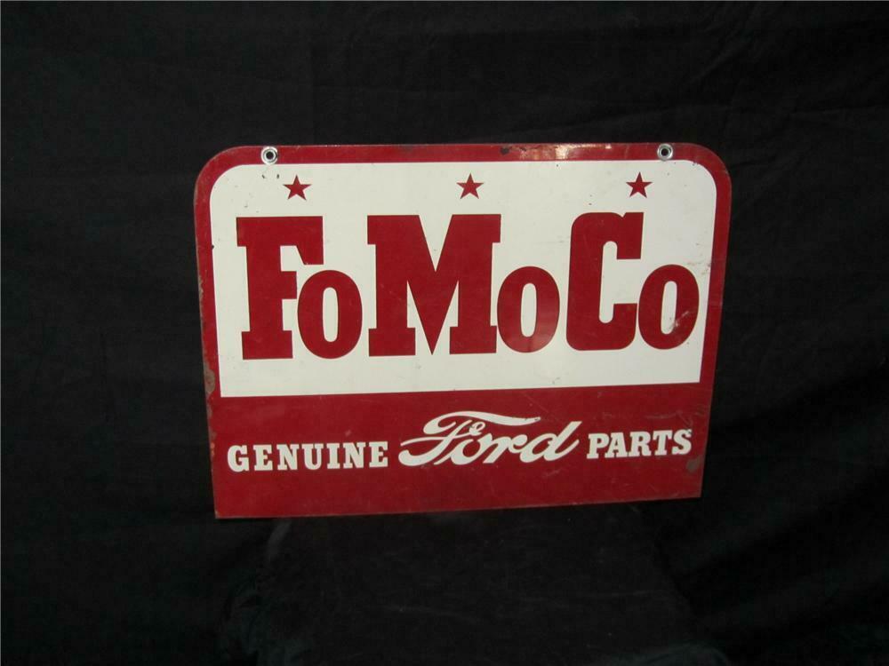 Addendum Item - Fabulous 1950s Ford FoMoCo Parts double-sided