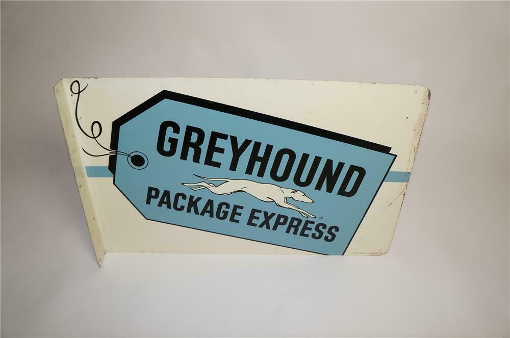 Highly desirable 1961 Greyhound Package Express double-sided