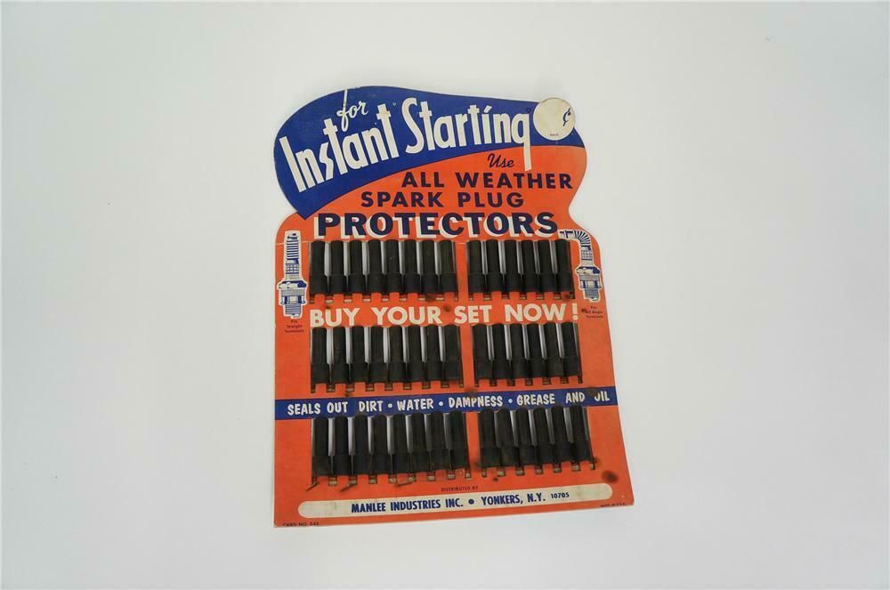 Vintage N.O.S. All Weather Spark Plug Protectors automotive g
