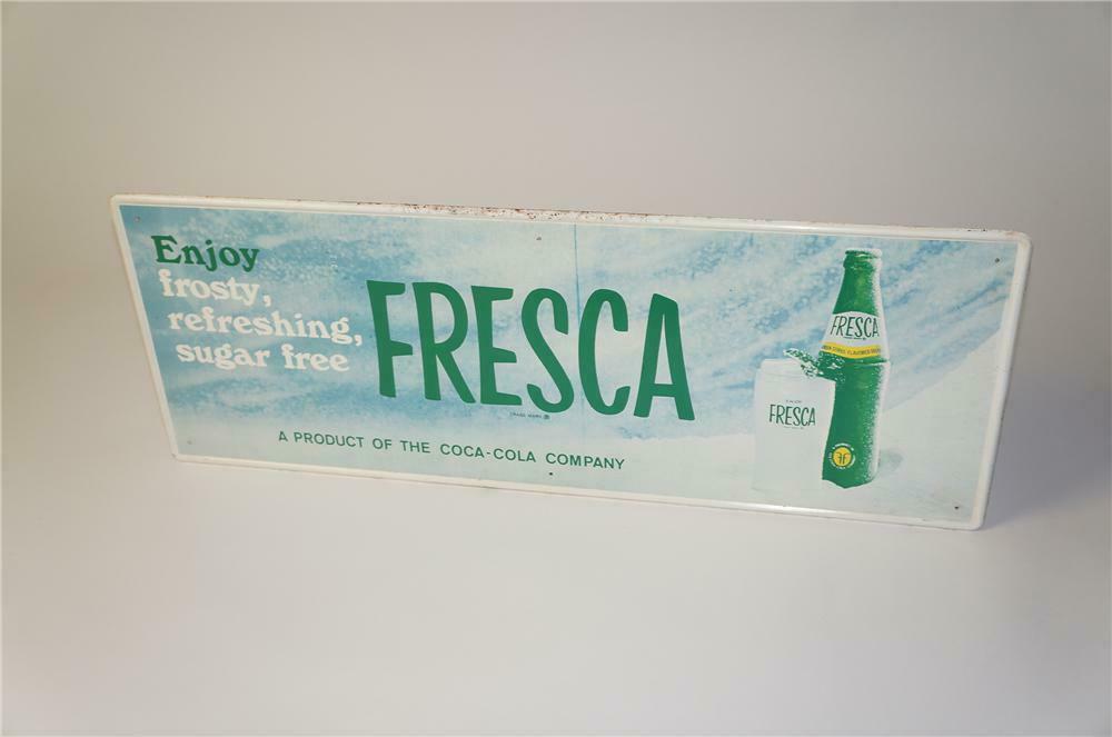 Hard to find 1960s Fresca Soda product of Coca-Cola horizonta