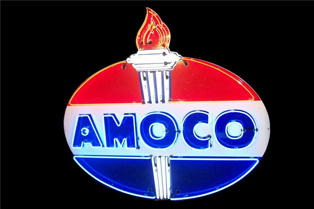 Incredible 1950s Standard American Oil Company - Amoco single