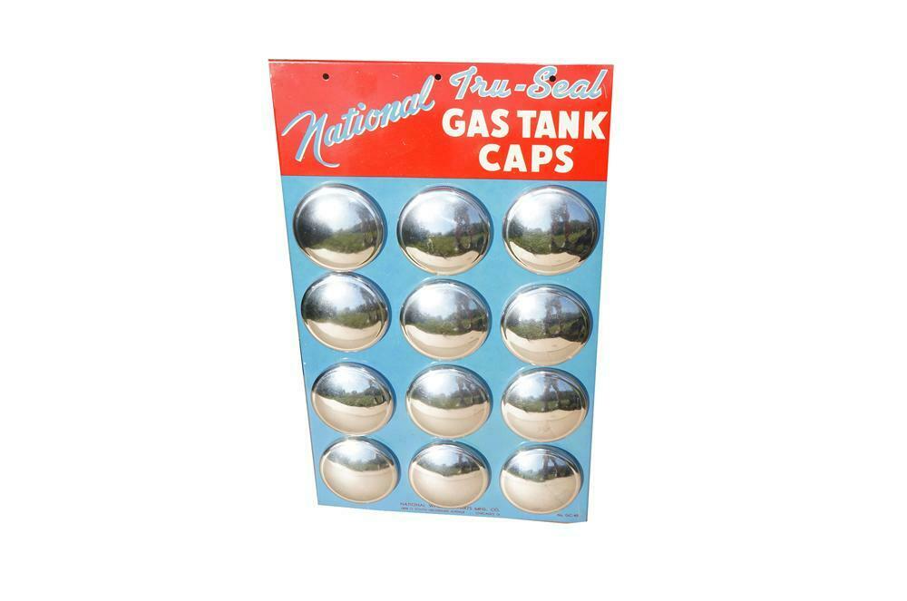 Choice N.O.S. 1950s National Tru-Seal Gas Tank Caps counter-t