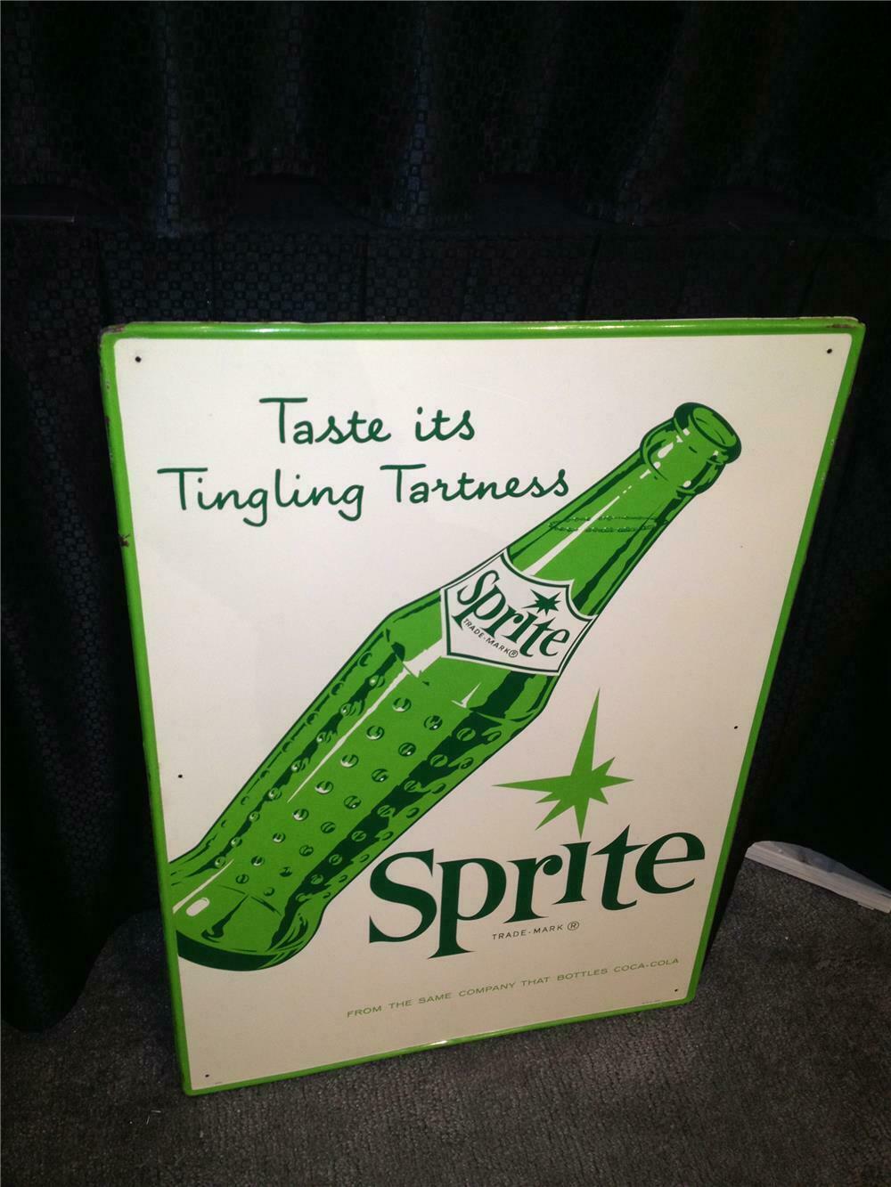 Addendum Item - Extremely rare 1960s Sprite Soda product of C