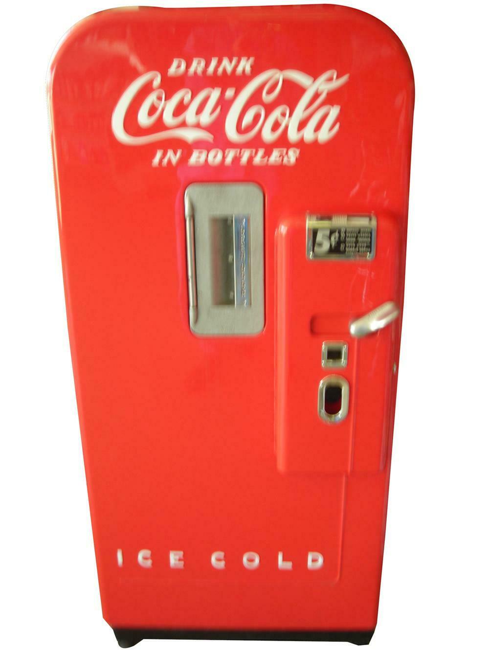 Highly sought after 1940's restored Coca-Cola Vendo 39 soda m