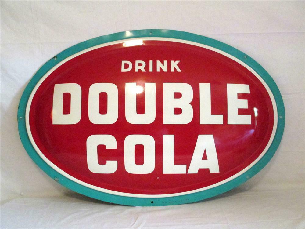1950's Drink Double-Cola Soda three-dimensional single-sided