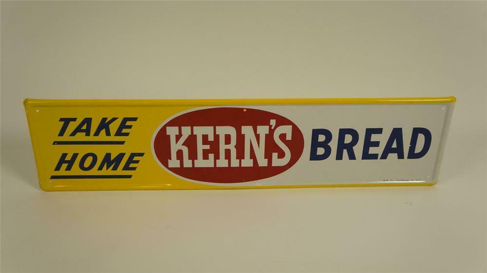 N.O.S. Take Home Kern's Bread single-sided tin sign