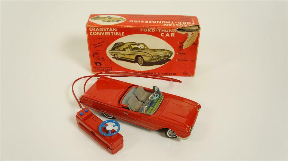 Very cool 1960'S Ford Thunderbird retractable convertible bat