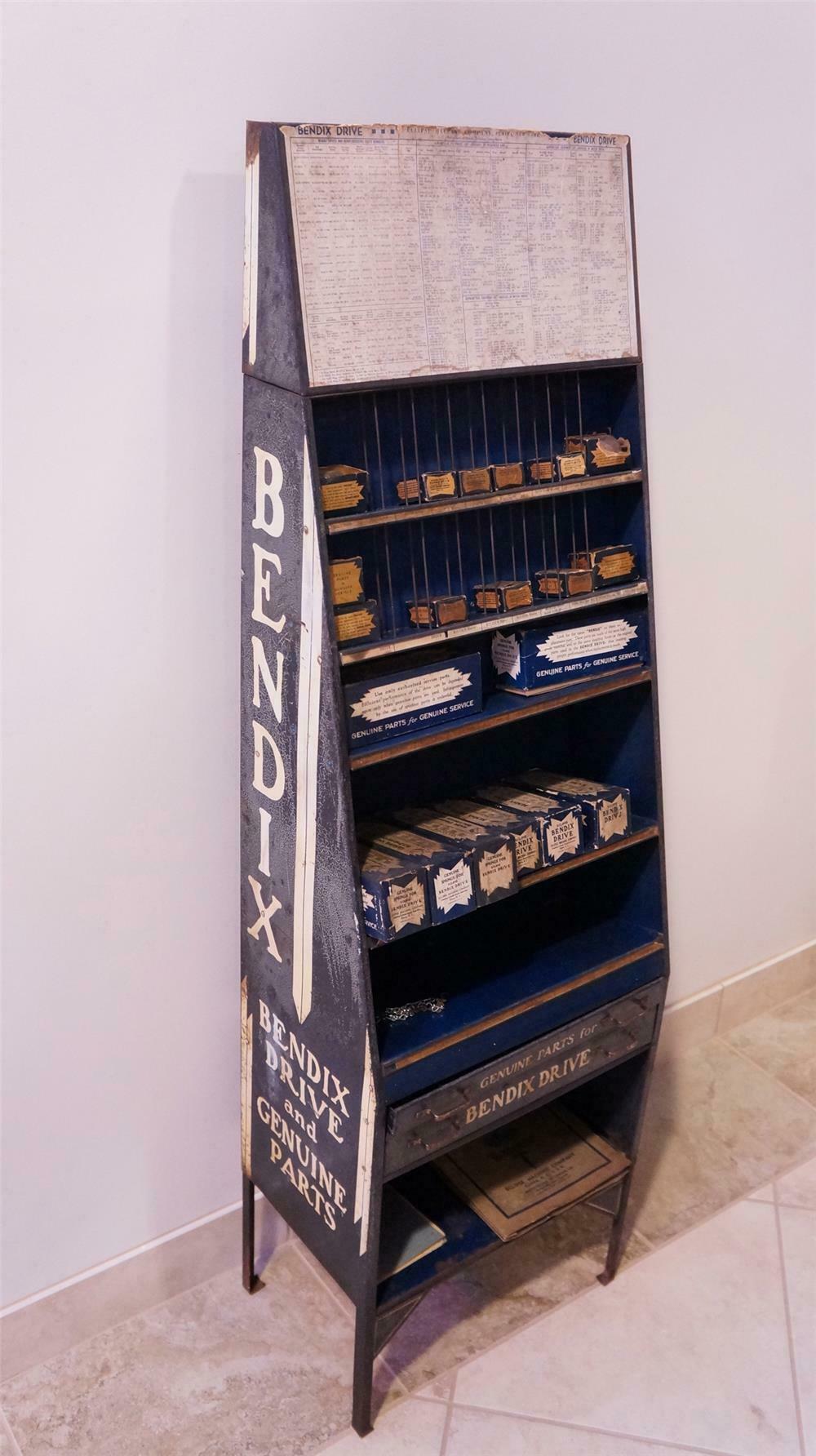 Large 1930's-40's Bendix Genuine Automotive Parts service de