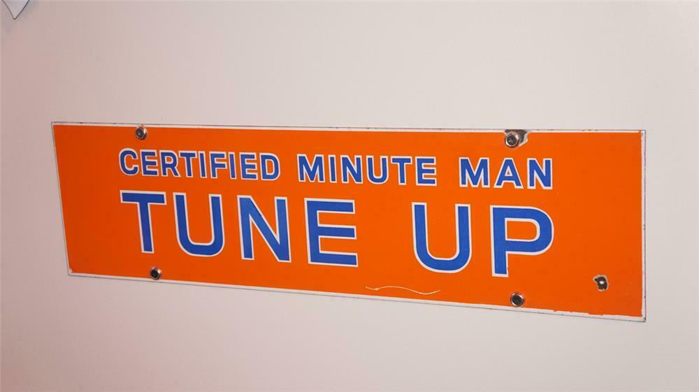 1950's Union 76 Certified Minute Man Tune Up double-sided por