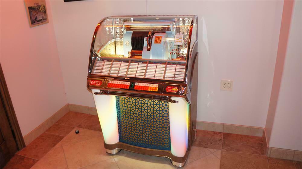 Awesome 1953 Seeburg G restored 100 select-o-matic diner juke