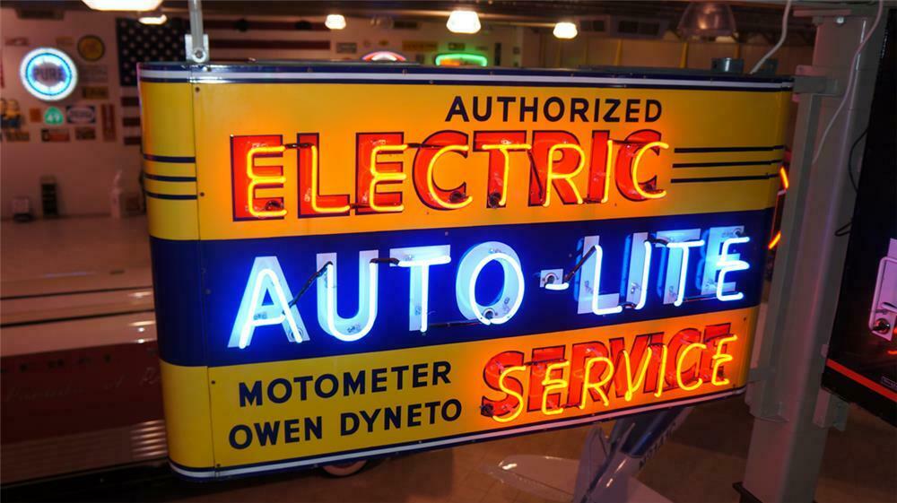 N.O.S. 1940's Auto-Late Automotive Electric Service double-si