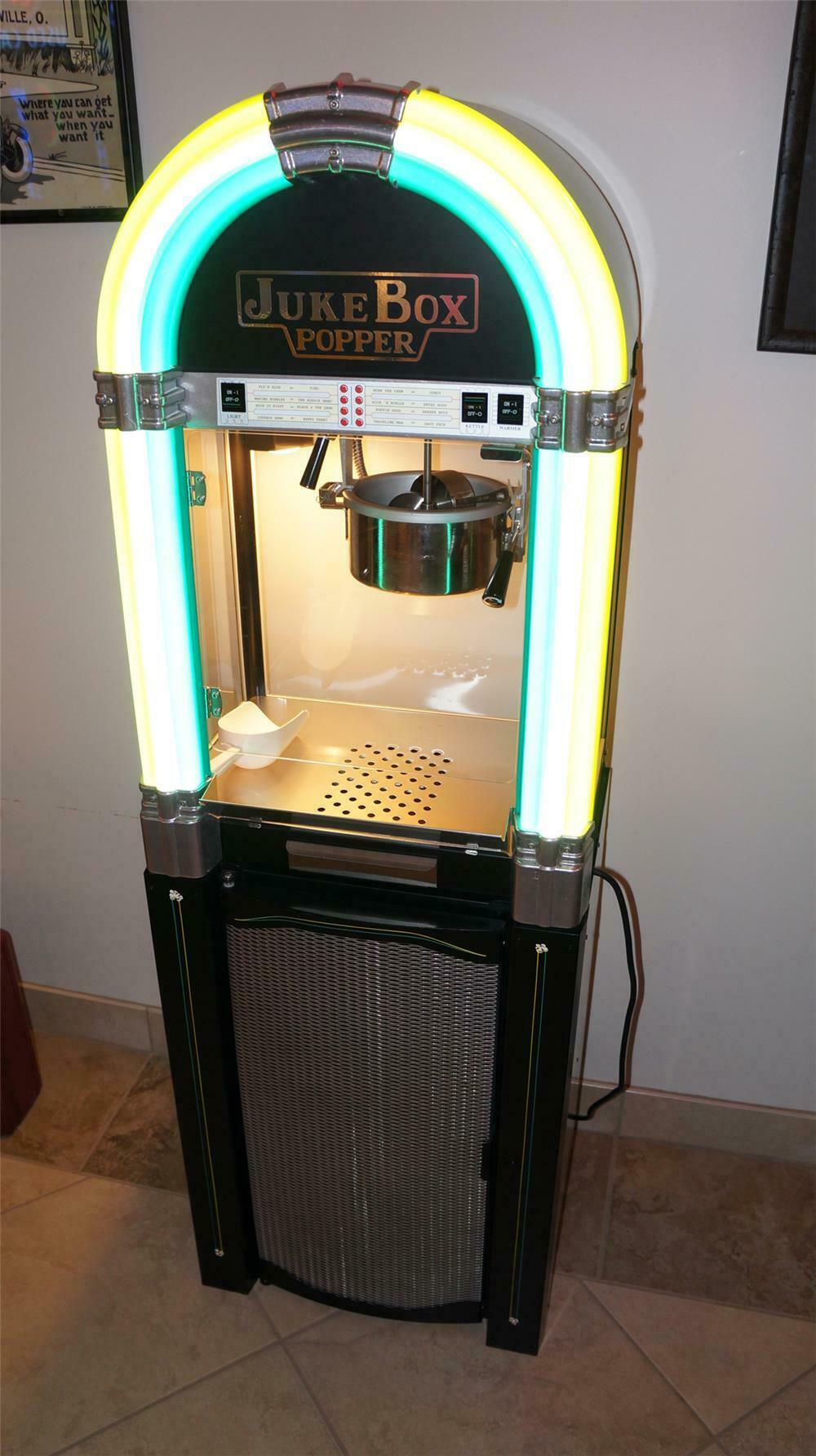 Newer Juke Box Popper popcorn machine. Very clean and works