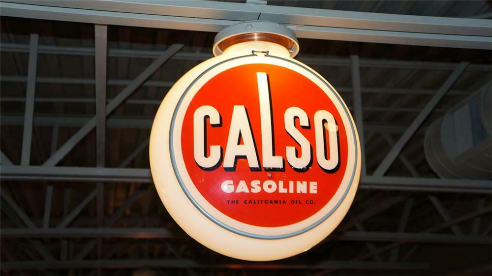 Uncommon Calso Gasoline (The California Oil Company) Gill bod