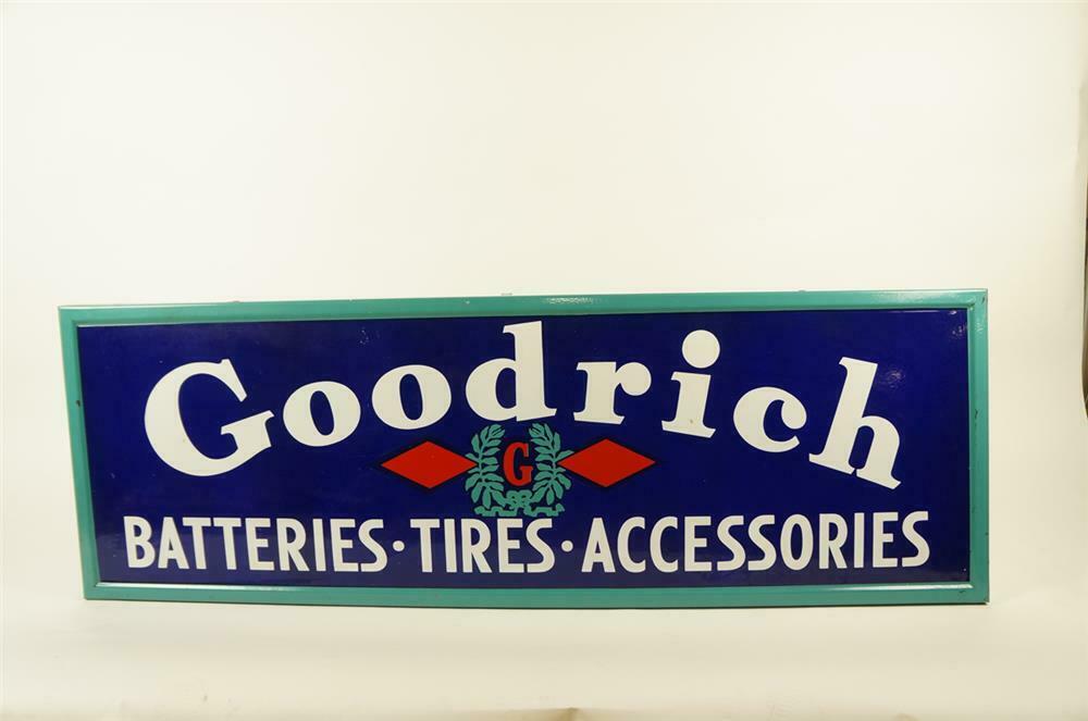 1930's Goodrich Tires 'Batteries-Tires-Accessories' single-si