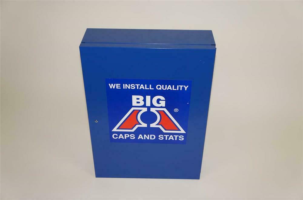 NOS Big A Auto Parts 'Caps and Stats' service department disp
