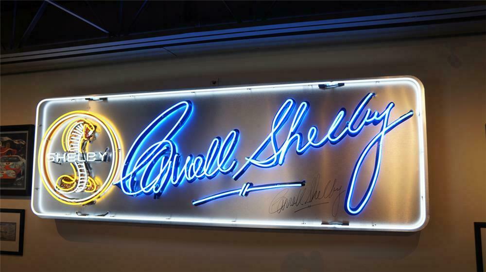 Carroll Shelby Signature