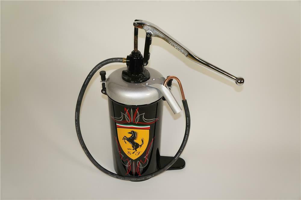 Beautifully restored 1940's-50's Lincoln hand pump service de