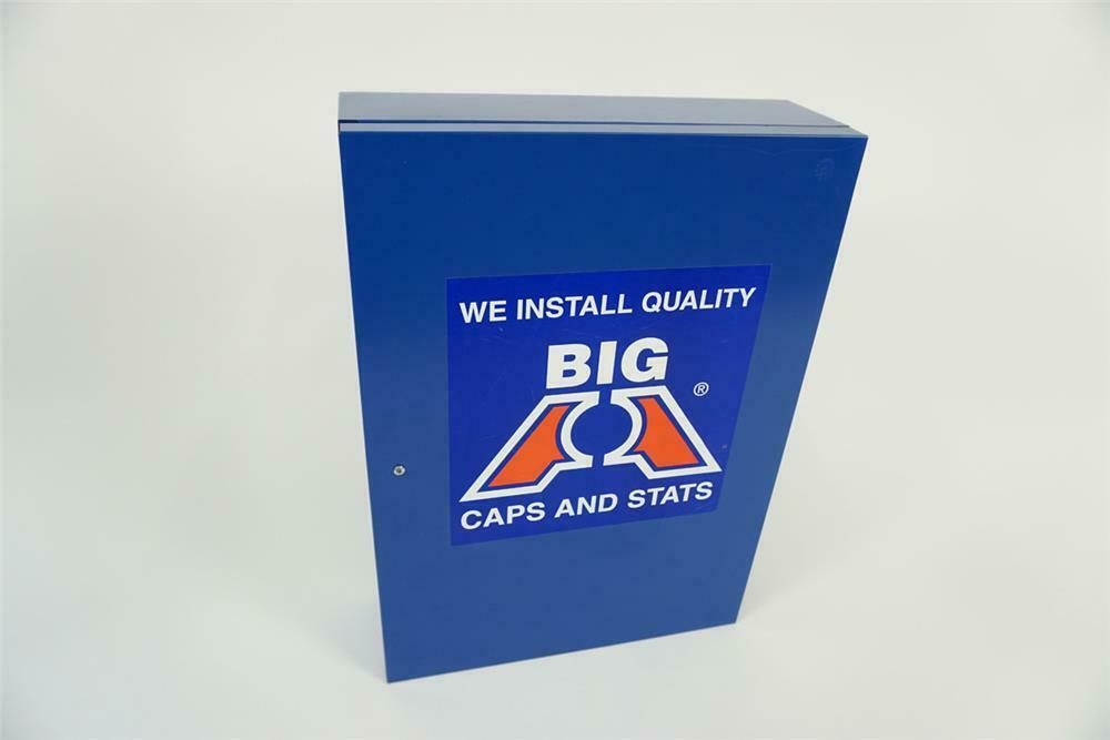 NOS Big A Auto Parts 'Caps and Stats' service department disp