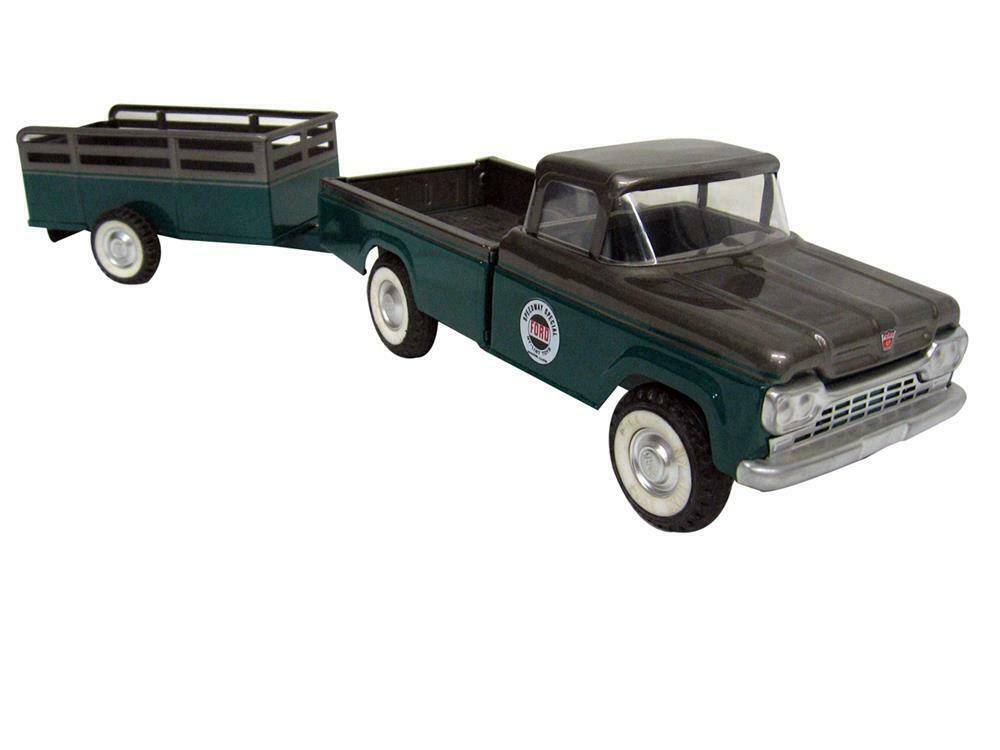 Gorgeous custom Nylint Speedway Special Ford pickup and match