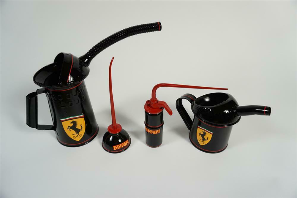 Lot of four period service department handy oilers beautifull