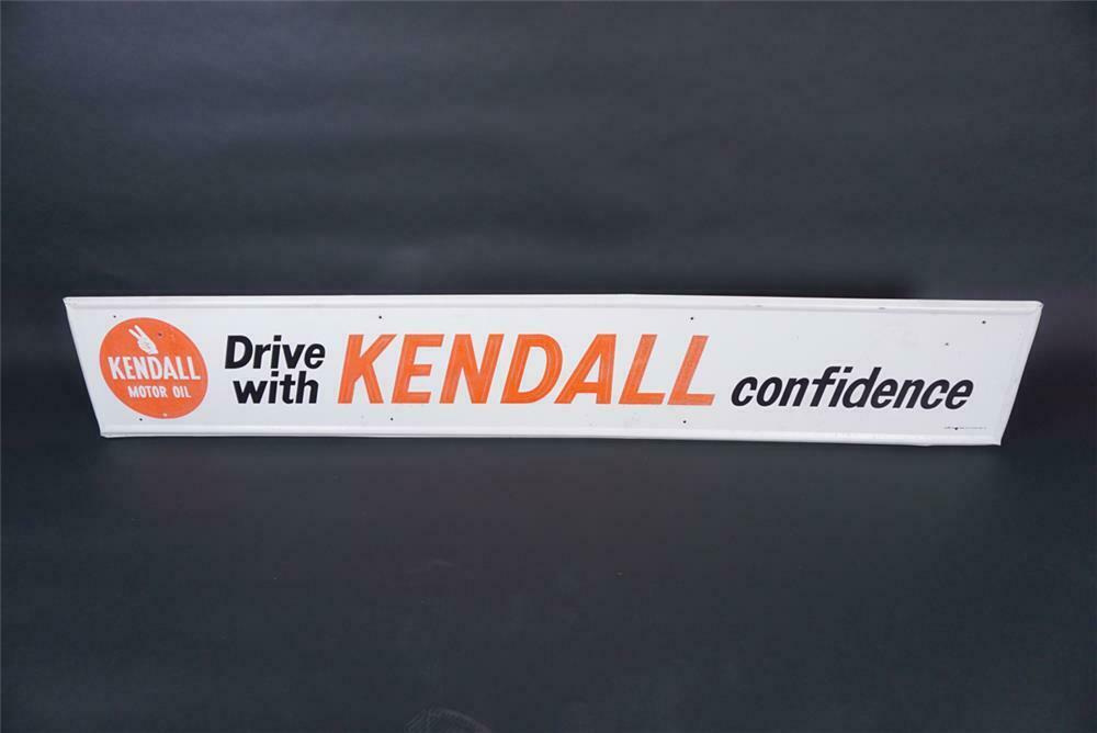 Drive with Kendall Confidence single-sided horizontal tin ser
