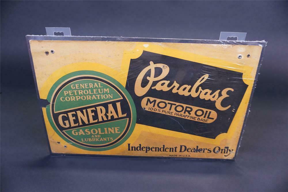 1930s General Gasoline Parabase Motor Oil service station car