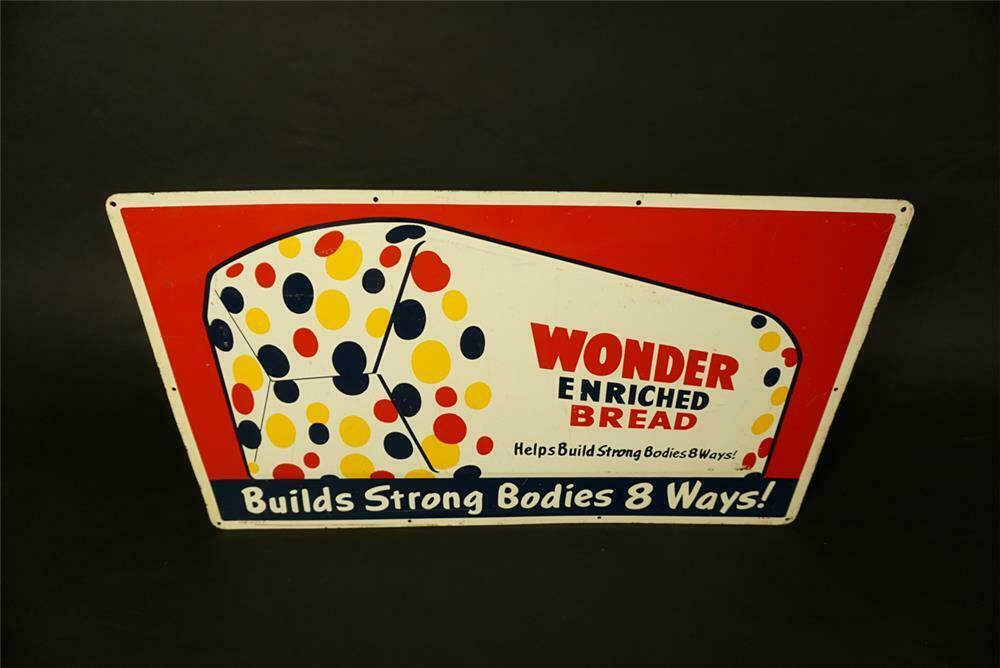 Circa late 1950's-early 60s Wonder Enriched Bread single-side