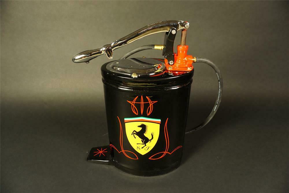 1950s Alemite hand pump service department greaser restored i