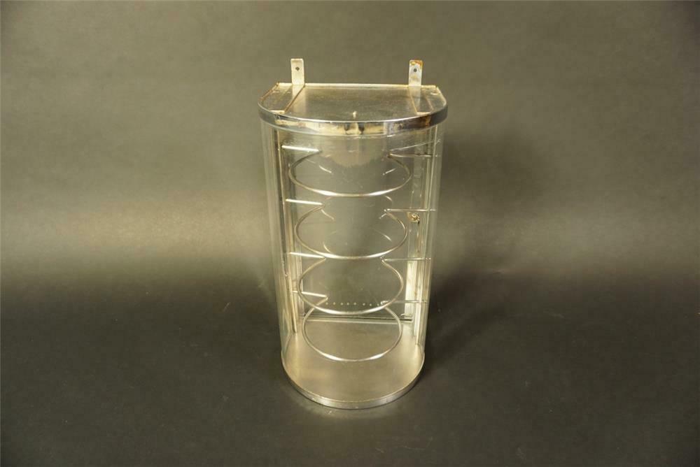 Wonderful 1940s-50s Diner Countertop pie case/display.