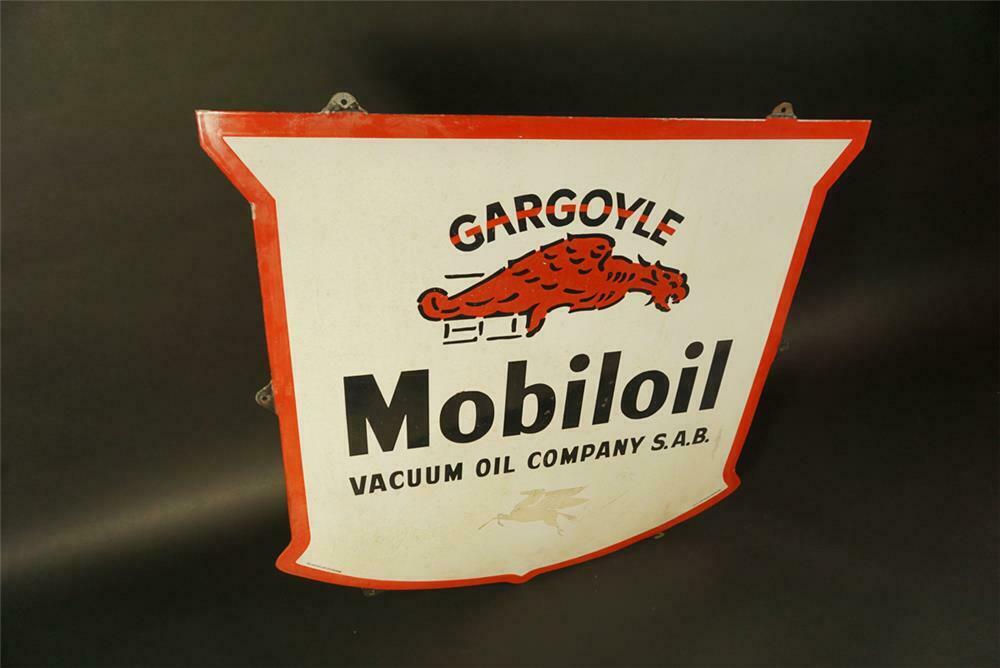 Very unusual 1948 Gargoyle Mobil Oil Vacuum Oil Company singl